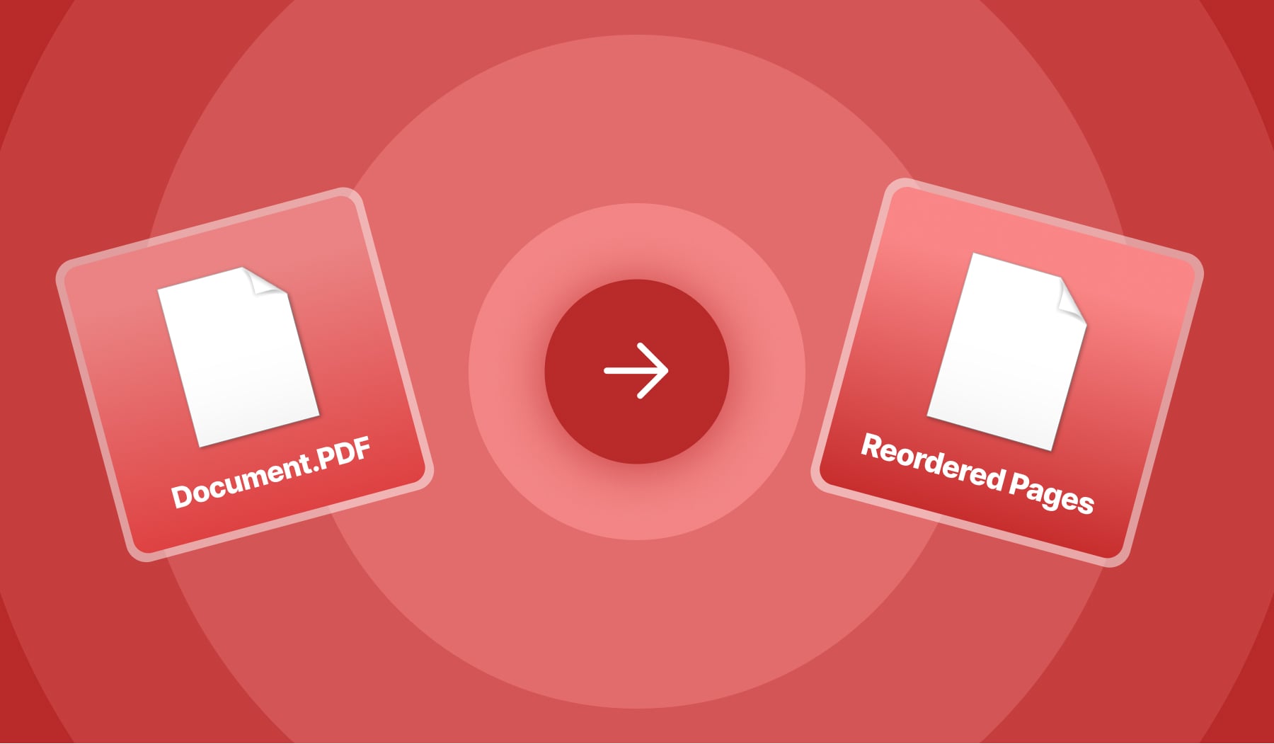 Reorder PDF Pages (Online & Free), the 100% faster way